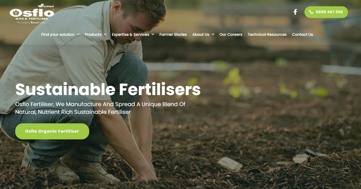 Contact Us | Osflo Sustainable Fertilisers New Plymouth